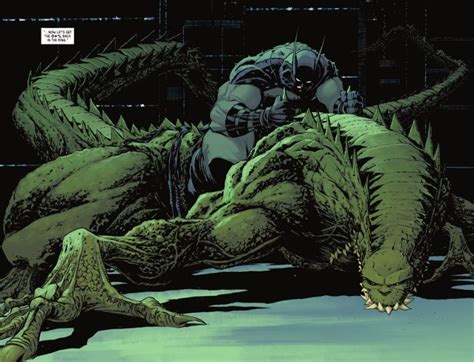 Absolute Batman Killer Croc