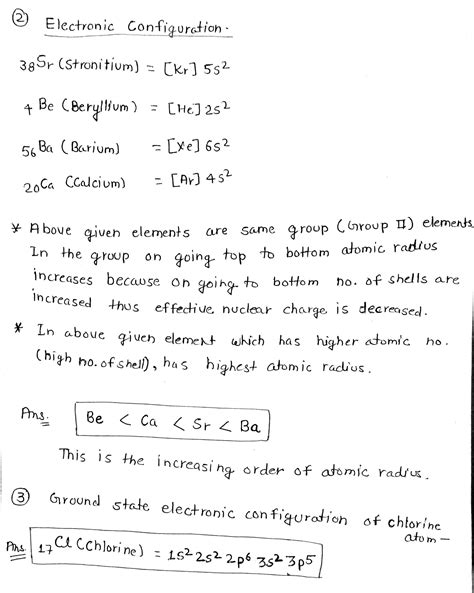 [solved] 1 using only the periodic table arrange the following