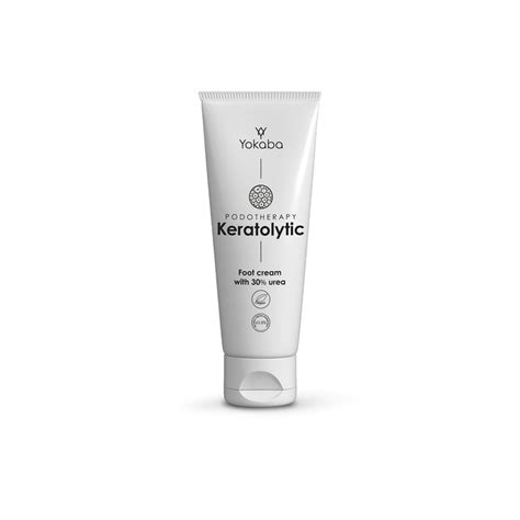 Κερατολυτική vegan κρέμα ποδιών με 30% ουρία - KERATOLYRIC FOOT CREAM