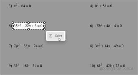 Use The Math Solver Tool In Microsoft Edge To Solve Complex Math Equations