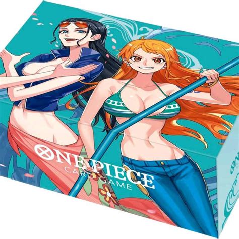 Jual One Piece Card Game Official Storage Box Nami And Robin Di Seller
