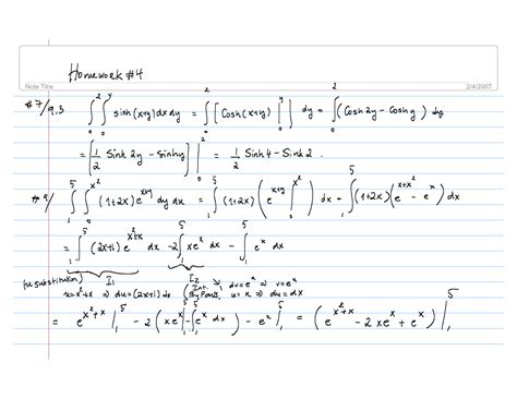 Problems On Complex And Vector Analysis For Engineers Homework 4