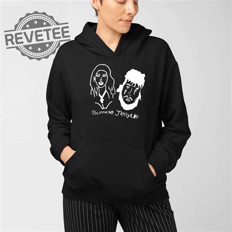 Bunnie Xo Shirt Drawing Hoodie Sweatshirt Unique Bunnie Xo Merch