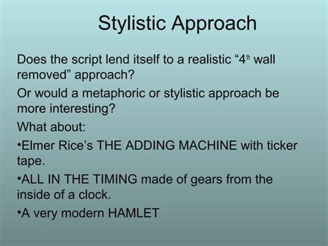 Chapter 6 Designer Part 2 Ppt