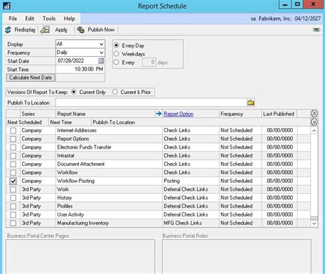 system setup guide dynamics gp microsoft learn