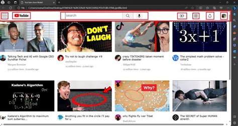 Venkat Ramanan On Linkedin Webdev Flexboxmagic Youtubeclone Htmlcss