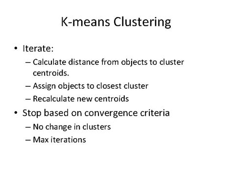Kmeans Clustering Kmeans Clustering What Is Clustering Why