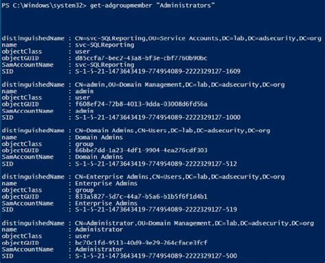Gathering AD Data With The Active Directory PowerShell Module Active Directory Azure AD