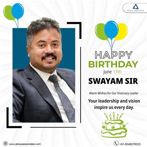 Atreya Associates On Linkedin Happybirthday Leadership Vision