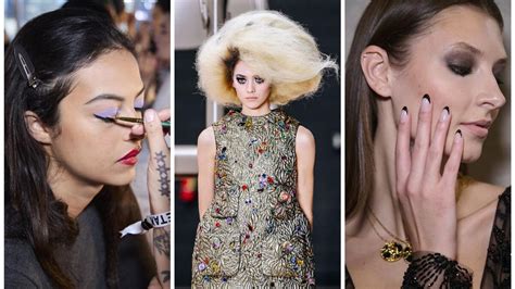 Tendencias De Belleza En La Semana De La Moda En Nueva York ¡hola