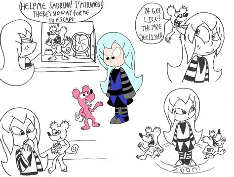 Sabrina And Chuumon By Tman5636 On Deviantart