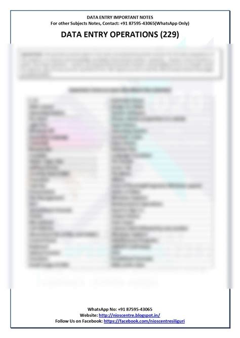 NIOS CLASS DATA ENTRY IMPORTANT NOTES FOR OCTOBER EXAM