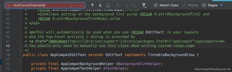 用代码改变edittext 光标颜色java设置edittext光标颜色 Csdn博客