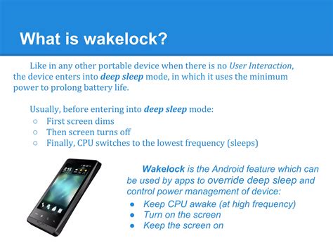 android wakelock detector ppt