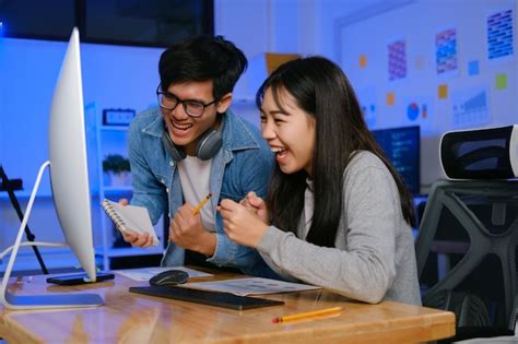 Premium Photo Programmer And Developer Teamwork Working In A Software Development And Coding