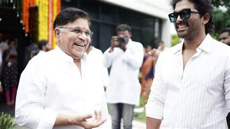 Allu Aravind Is Proud He Introduced Son Allu Arjun Confirms Six Year