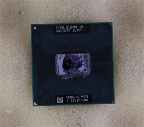 Процессор Intel Core 2 Duo T9300 socket P Penryn 2 2 5GHz 6MB 35W 800MHz ID 1039972545