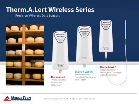 MadgeTech Wireless Data Loggers PPTX