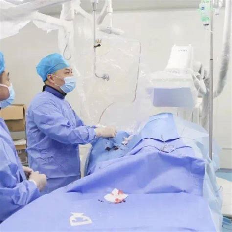 “心”行动丨泉河医院开展冠状动脉造影及支架植入术 患者 症状 血管