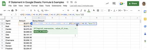 IF Statement In Google Sheets Formula Examples Layer Blog
