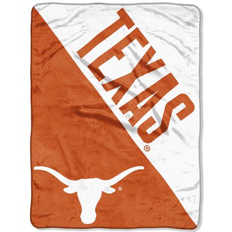 The Northwest Company Texas Longhorns 46 X 60 Halftone Micro Raschel