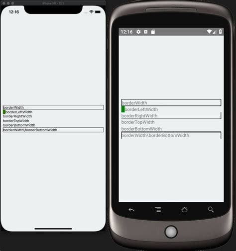 Unable To Add Border Bottom In React Native Stack Overflow