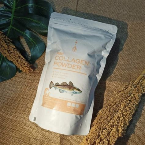 Jual Fish Collagen Mix Glutathione Ascorbic Acid 250g Tripepti