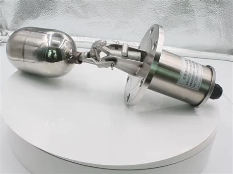 Flange Float Level Switch Mounted Horizontally On The Side Wall Float Liquid Level Switch Uqk