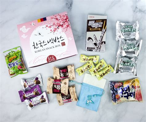 Korean Snack Box Reviews Get All The Details At Hello Subscription