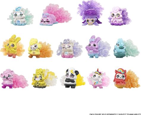 Mattel Cloudees Minis Collectible Figure 4 Pack Assortment Unboxing Reveal Cloud