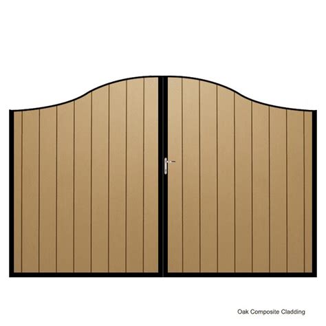Composite Driveway Gates Made To Measure In The UK Eco Friendly
