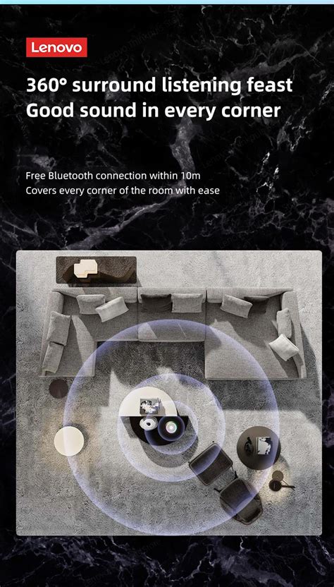 Lenovo K3 Plus Rgb Portable Wireless Bluetooth Speaker Lenovo Dubai