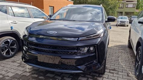 Jac Js6 1 5 бензиновый 2023 на Drive2