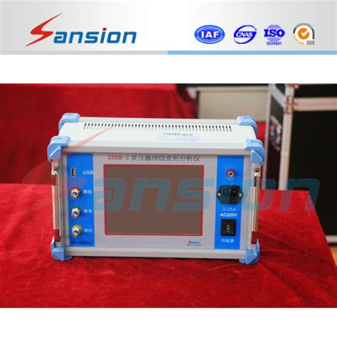 Sfra Sweep Frequency Response Analyzer Transformer Winding Deformation