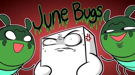 June Bug Cartoon