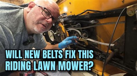 Diy Cub Cadet Mower Belts Save Hundreds At The Repair Shop Youtube