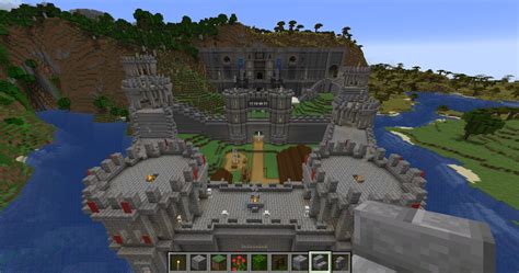 마인크래프트 중세 성짓기 2주차 Pc패키지 스샷