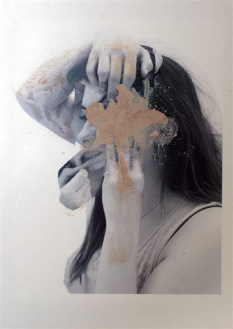 W S S S RSCHN Body Image Art Identity Art Painting On Photographs