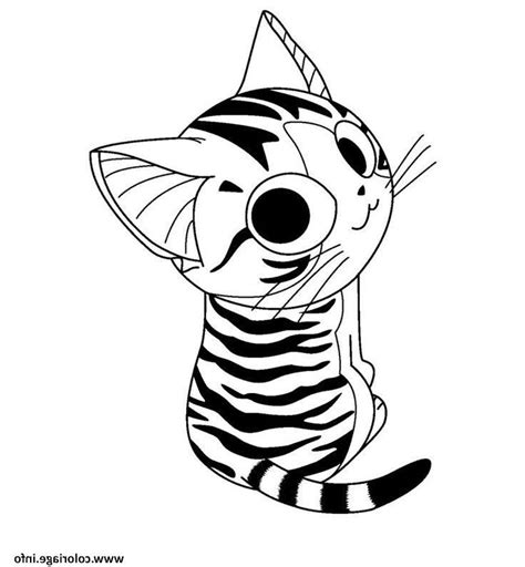 15 Top Coloriage Chi Images Coloriage Chat Coloriage Kawaii Coloriage