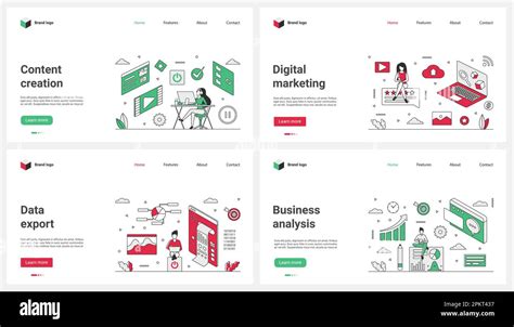 Digital Marketing Data Analysis Import And Export Content Creation