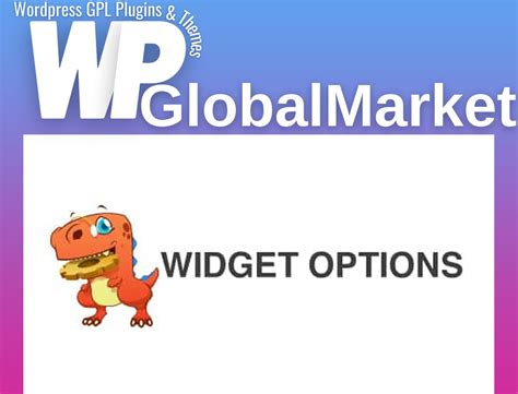 Extended Widget Options Wordpress Premium Themes And Plugins