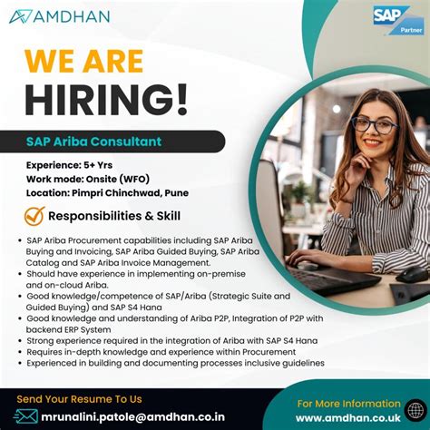 Amdhan Ltd On Linkedin Sapariba Aribajobs Sapjobs Aribaconsultant Aribaimplementation