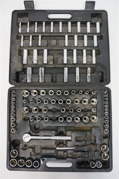 Task Force Ratchet And Sockets Set Property Room