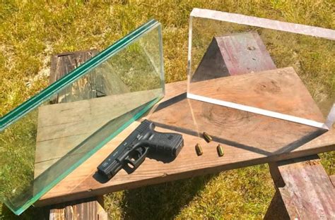 The Knowledge You Need To Know About Bulletproof Glass