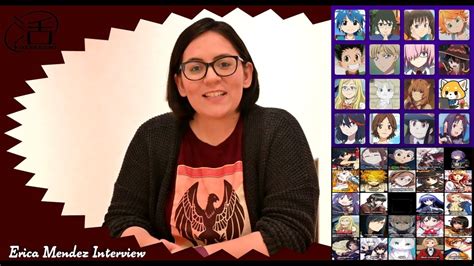 Katsucon 2020 Erica Mendez Interview Youtube