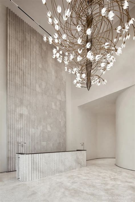 G Art集艾设计 创造城市的记忆坐标 Luxury House Interior Design Lobby Design Home Interior Design