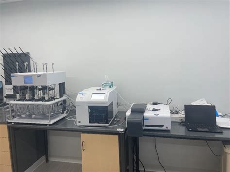 Agilent Dissolution System With Cary 60 Uv Vis Spectrophotometer
