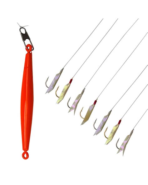 Jigging Rig Special Weighted Assorted Hook 7 Pack Gamakatsu Usa
