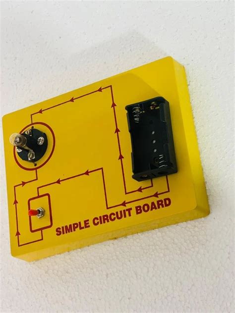 Simple Circuit Board Physics Lab At ₹ 395piece Single Sided Circuit
