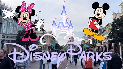 Парк развлечений для детей Disneyland Paris 2024 Youtube
